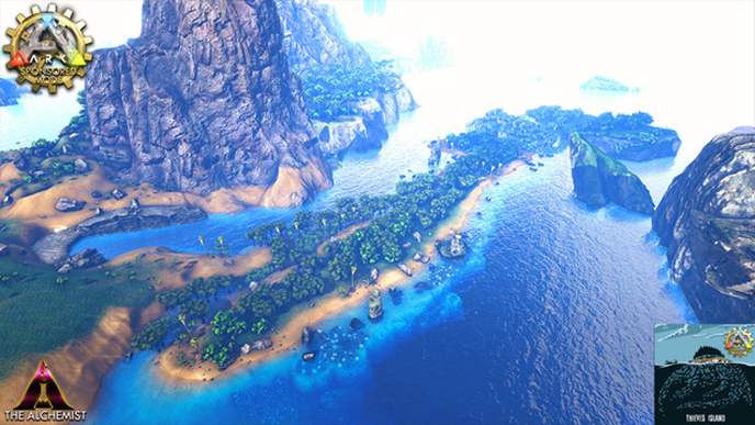 The 10 Best Map Mods For Ark Survival Evolved Paste Magazine
